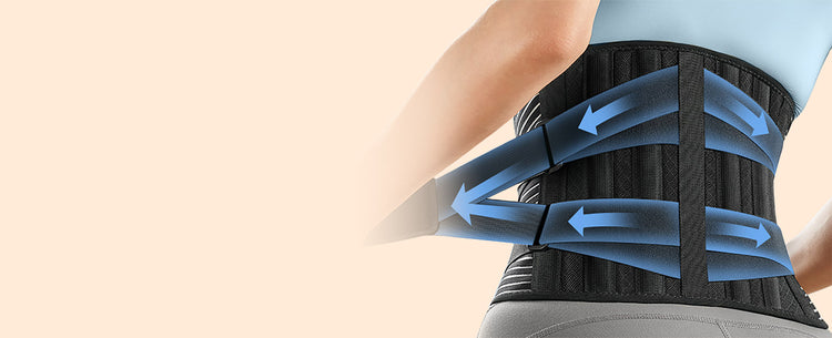 Lumbar Guard™ - Lower Back Support Brace For Pain Relief – Reliff