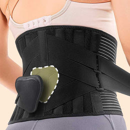 Lumbar Guard™ - Lower Back Support Brace For Pain Relief – Reliff
