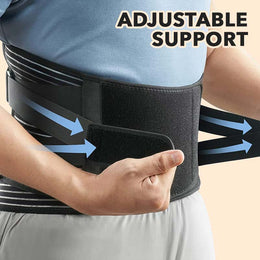 Lumbar Guard™ - Lower Back Support Brace For Pain Relief – Reliff