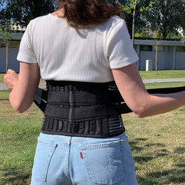 Lumbar Guard™ - Lower Back Support Brace For Pain Relief – Reliff