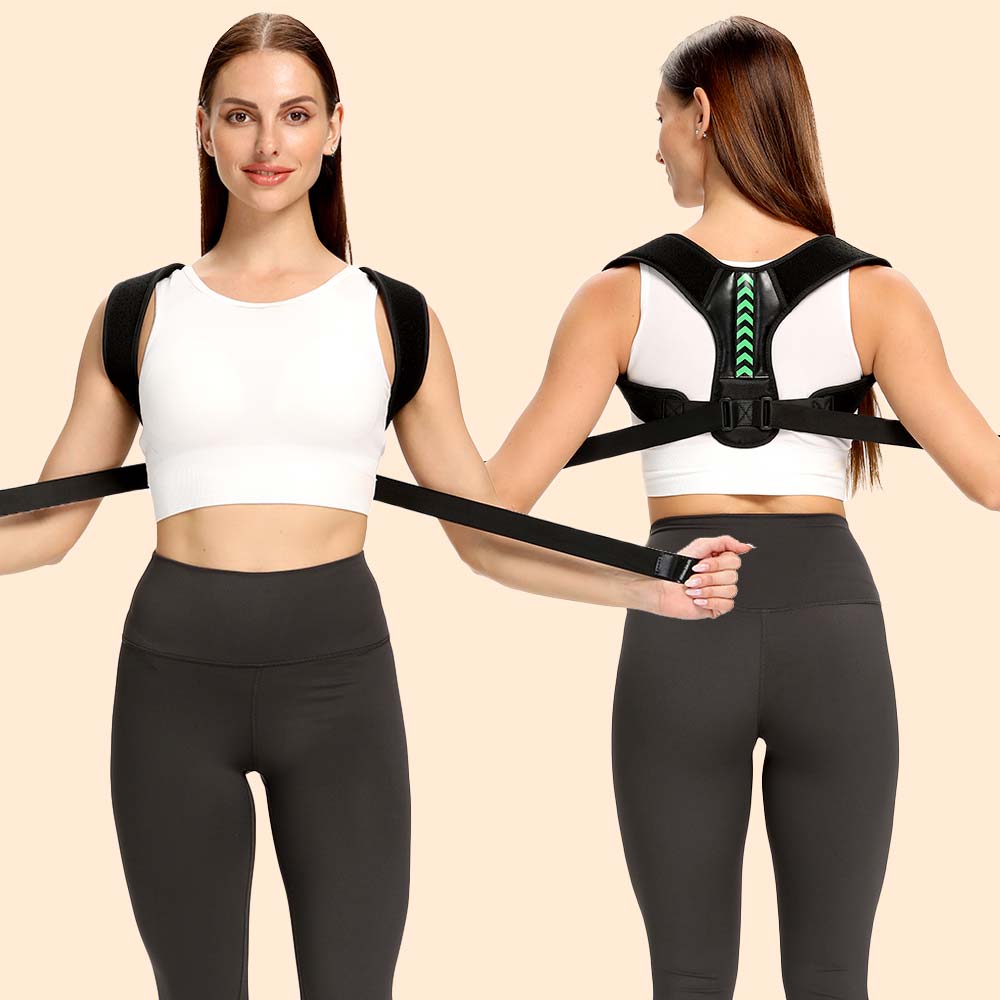 Posture Corrector With Upper Back Support – Reliff